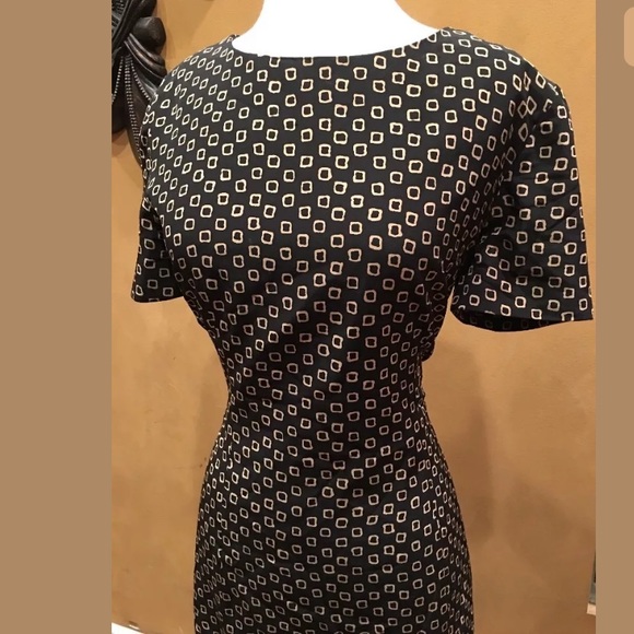 Arnold Scaasi | Dresses | Vintage Scaasi Black Silk Square Cocktail ...